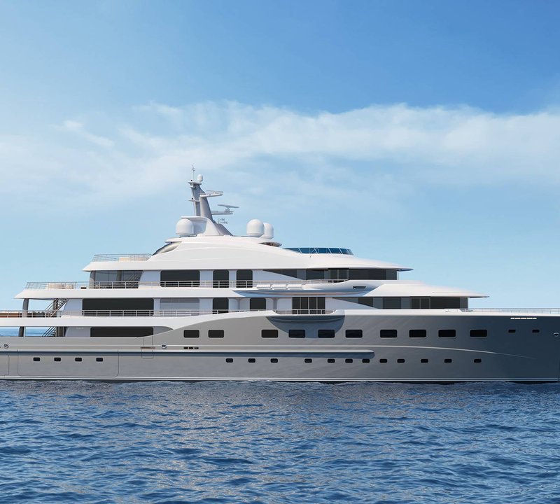 83m Limited Editions 272 Superyacht Yacht Charter Details, Amels ...